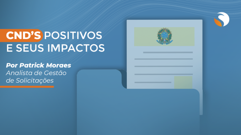 CND's positivos e seus impactos - Sertras Gestão de Fornecedores